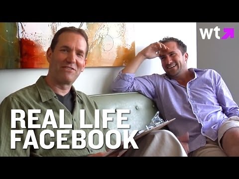 Greg Benson Meets Facebook Friends in Real Life | What's Trending Now