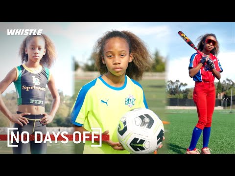12-Year-Old FREAK Athlete Could Go PRO In 3 Sports?! 👀