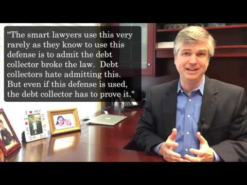 Definition: Bona fide Error under the Fair Debt Collection Practices Act