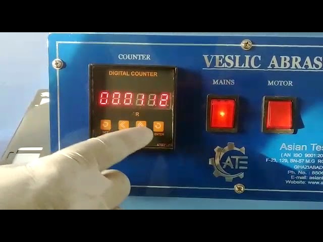 Leather Testing Equipment - Water Vapour Permeability Tester OEM ...