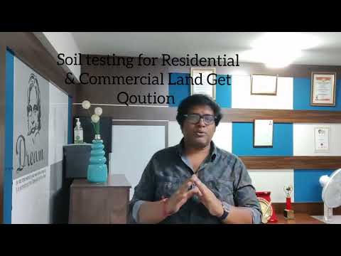 Get the Qoution Soil testing Before House Construction All kind of Soil Cheking in B.lore 9839667778