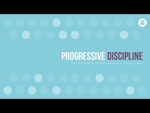 Progressive Discipline