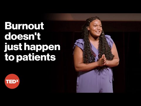 Why therapists need support too | Tanisha Shedden | TEDxSaltLakeCity