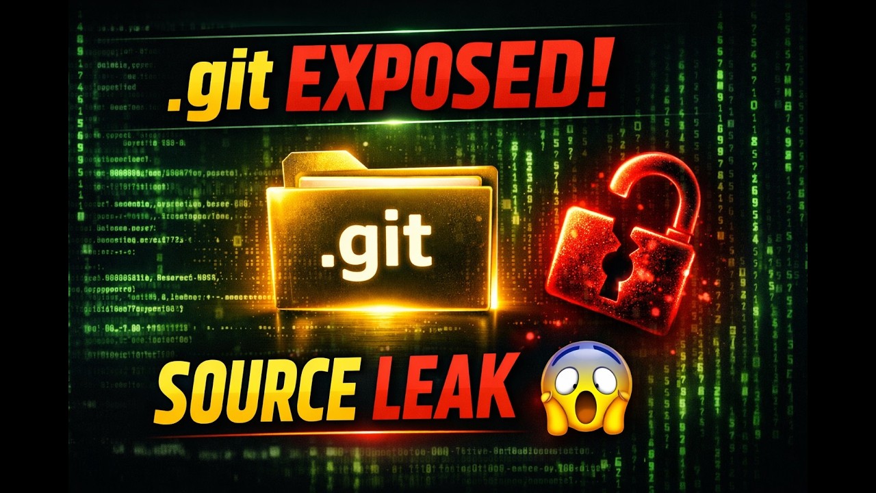 How Hackers Exploit Exposed .git Folder | Using Git Dumper + Git Restore