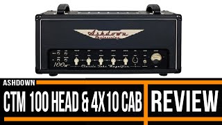 Ashdown Engineering CTM-100 100 Watt Tube Bass Amplifier - What To Know & Where To Buy | Equipboard