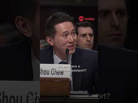 ‘I’m Singaporean’: TikTok CEO grilled by US Senator about ties with China