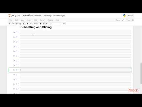 Learn Learning Python for Data Science 1D Arrays with NumPy | packtpub com - Mind Luster