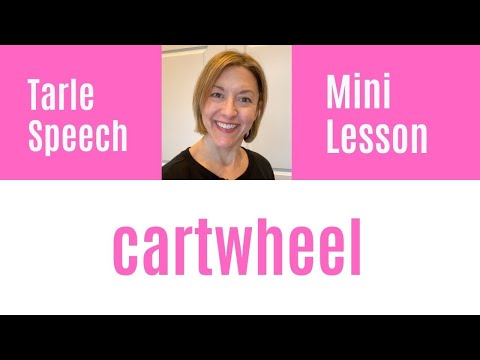 How to Pronounce π€ΈββοΈ CARTWHEEL π€ΈββοΈ - #SHORTS Quick English Pronunciation Mini Lesson