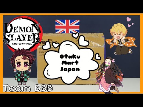OTAKU MART JAPAN DEMON SLAYER Mystery Box! Mugen Train Anime Surprise Collectibles #AD
