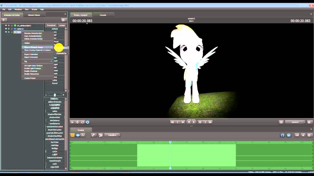 [SFM Tutorial] Making Pony Eyes glow.
