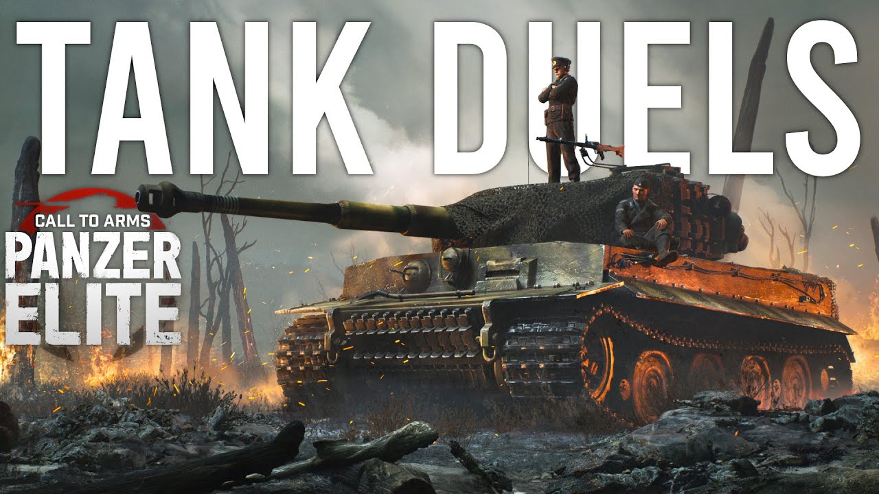 Call To Arms: Panzer Elite. The RTS series turns into a War Thunder ...