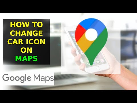 How To Change Car Icon On Google Maps (2023)