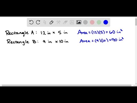 The formula for finding the area of a rectangle is A = a * b. If A = 54 cm² and b = 9 cm, what is …