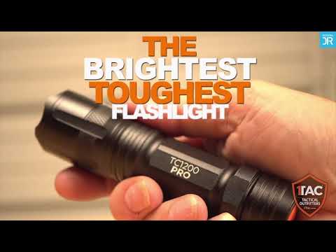 TC1200 Pro Flashlight