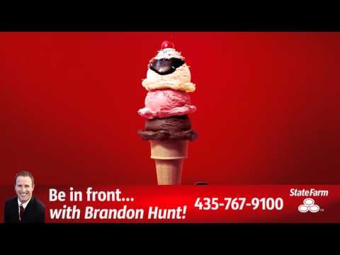Brandon Hunt State Farm Auto Insurance Ice Cream