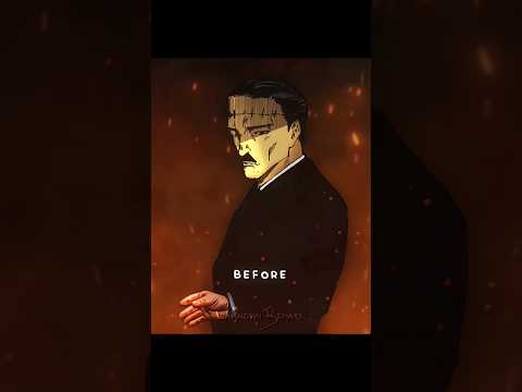 Kenjaku the writer 😵‍💫 || jujutsu kaisen [ manga edit & animate ]