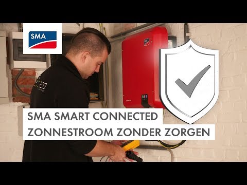 SMA Smart Connected: zonnestroom zonder zorgen