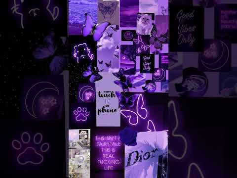 Aesthetic purple wallpapers for you guys #jisoflower