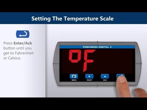 Trident Programming Series - Setting The Temperature Scale