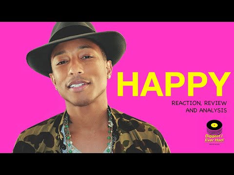 EP18: Pharrell Williams – Happy (Review, Reaction and Analysis ...
