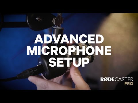 RØDECaster Pro Features - Advanced Mic Setup
