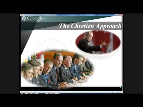 Lecture: Intergovernmental Relations in Canada Today (POLS 421/520)