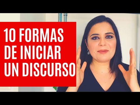 Cómo iniciar una presentación, conferencia o discurso en público, de forma efectiva