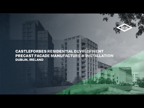 Castleforbes Precast Facade