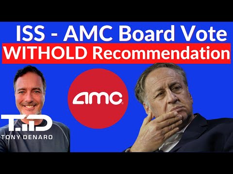 AMC ISS WITHHOLD RECOMMENDATION FOR ADAM ARON - What the WHAT?