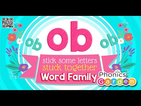 OB Stick Some Letters Stuck Together Phonics Garden