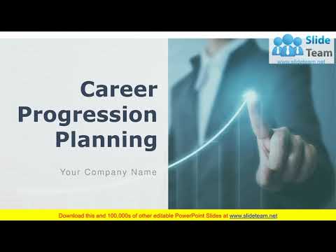 Career Progression Planning PowerPoint Presentation Slides