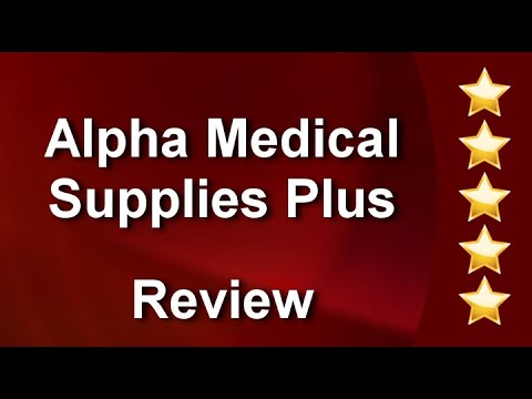 Medical Supply Company Orange Ca (714) 790-9756 Alpha Medical Supplies Plus Review