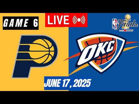 Pacers vs Thunder Game 6 LIVE | 2025 NBA Finals | NBA Full Game June 17, 2025 2K25