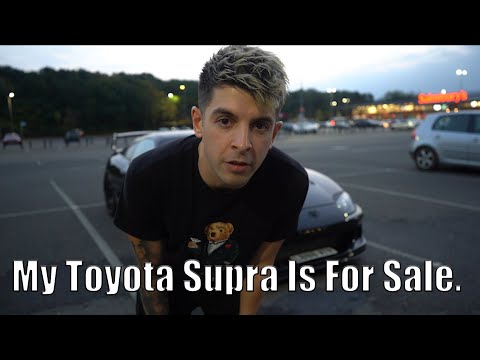 My Toyota Supra Is For Sale. | Vlog #51