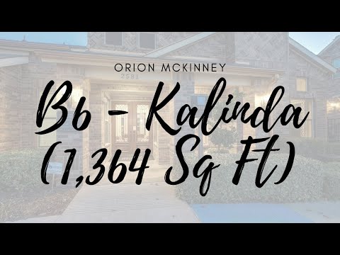 Kalinda - B6 - 1364 Sq Ft: Virtual Tours