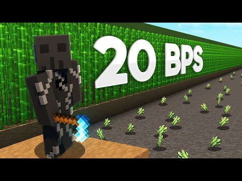 Building the BEST GARDEN FARM IN HYPIXEL... (Hypixel Skyblock Garden Guide)