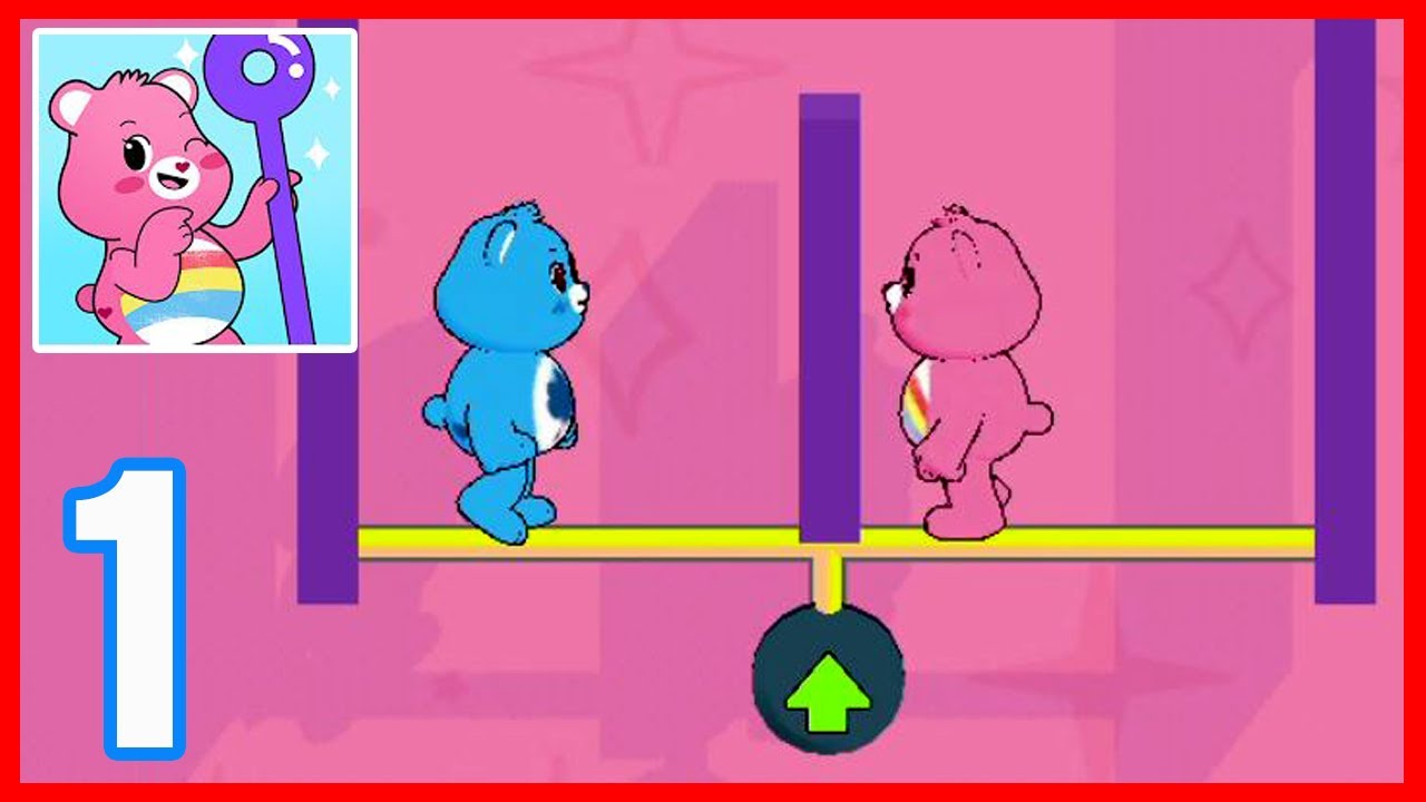 Care Bears Pull the Pin - Level 1-35 Gameplay Walkthrough (Android,iOS)
