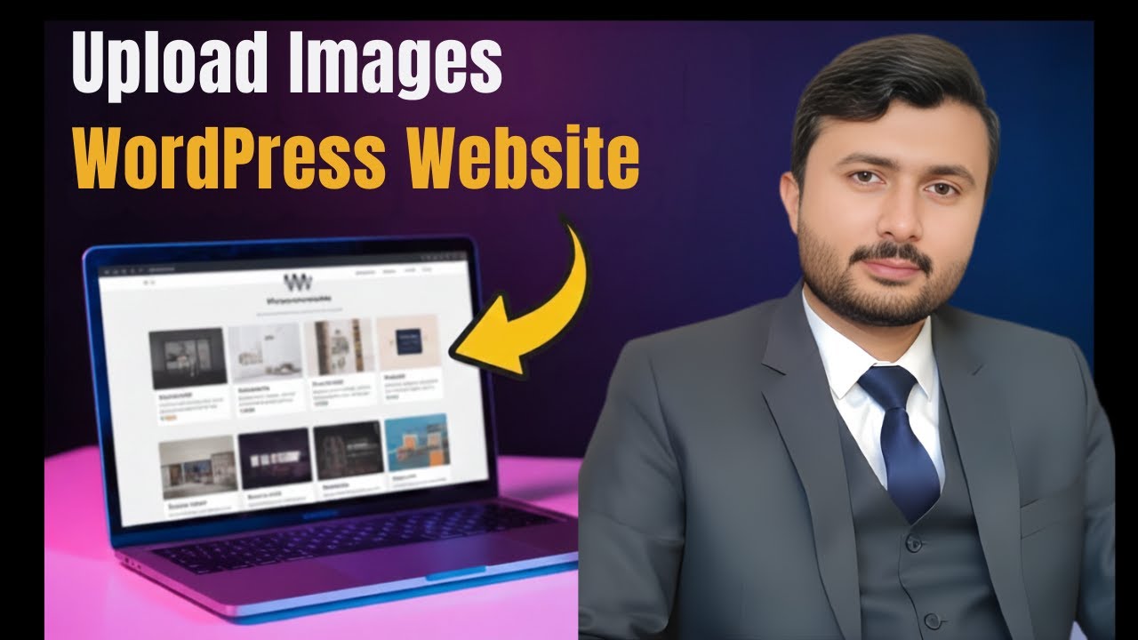 How to Upload Images in WordPress Website | Upload Images in Media Library WordPress