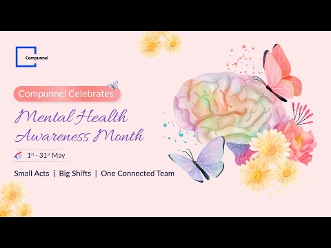 Compunnel Celebrates Mental Health Awareness Month