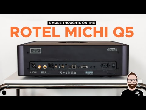 ROTEL MICHI Q5 Review | Audiophilepure