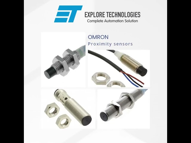 Omron Sensor - Omron Industrial Automation Sensor Trader - Retailer ...