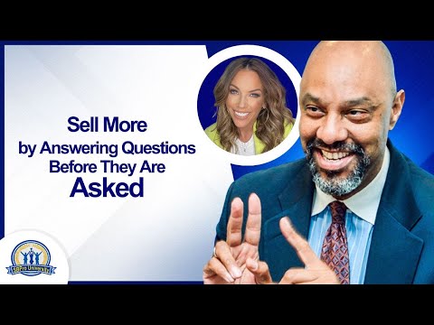 Sell More by Answering Questions Before They Are Asked with Martha Krejci