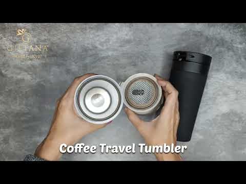 Coffee Travel Tumbler