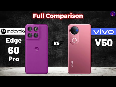 Motorola Edge 60 Pro vs vivo V50 : Full Comparison⚡Which One Is Better?