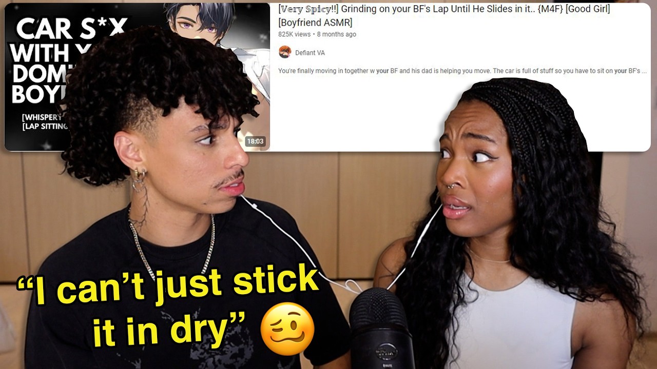 BOYFRIEND ASMR IS EVIL..
