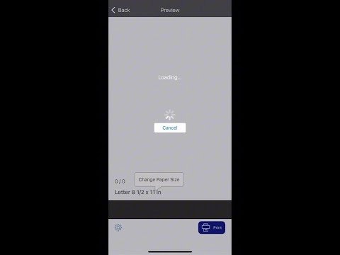 How to print from Epson Smart Panel App | Home Printer Setup | Mobile Printing