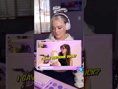 Sssniperwolf should make her dog VEGAN!