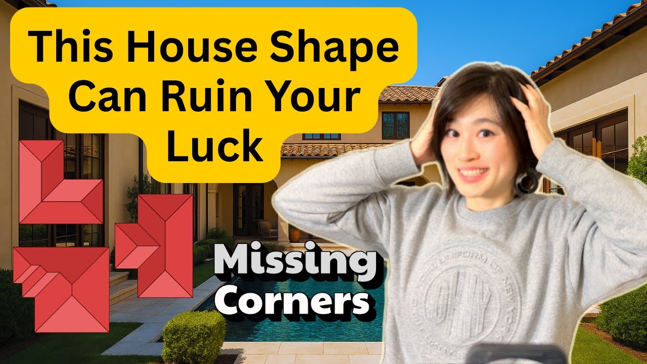 This House Shape Can Ruin Your Luck 😱 | Feng Shui Mistakes to Avoid