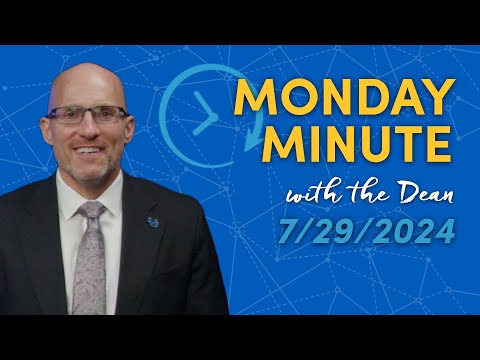 July 29, 2024 - Season of Opportunity: Academic Affairs