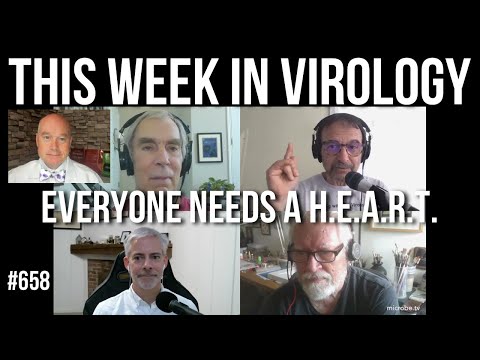 TWiV 658: Everyone needs a H.E.A.R.T.